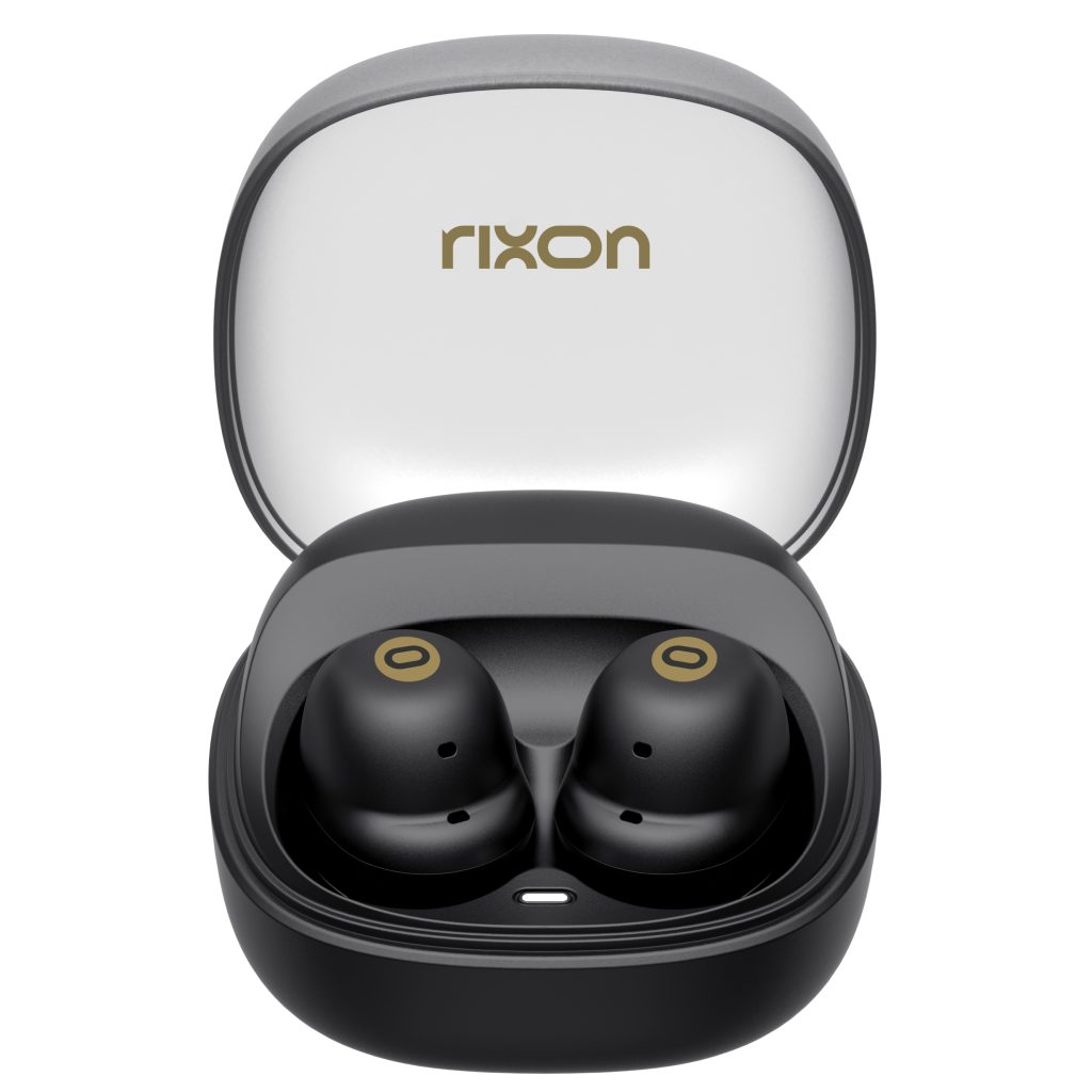 Rixon AirShots RXTWS969 Black Headphones | Rixon
