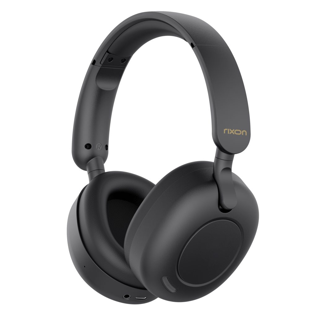 Sluchátka Rixon Soundplates RXHP655 černá, ANC | Rixon